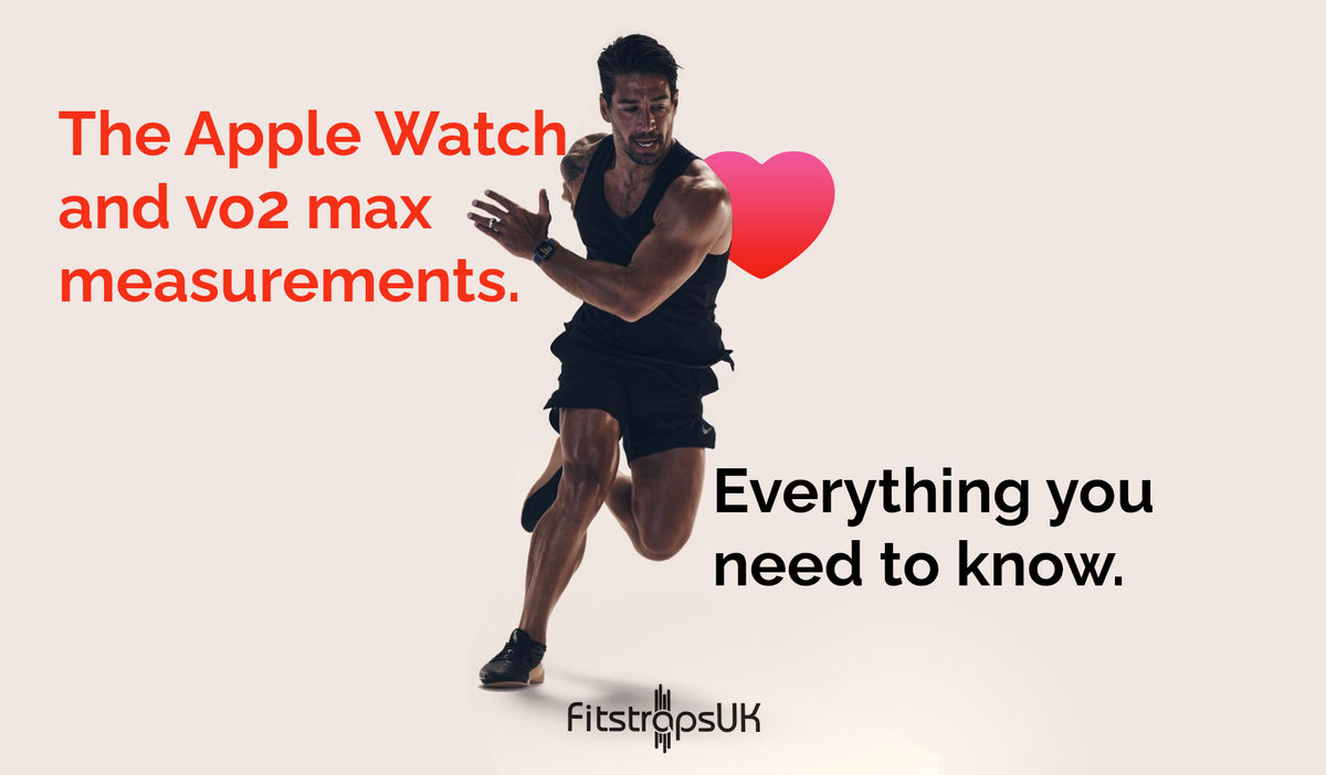 The Ultimate Guide to VO2 max readings on the Apple Watch – FitStrapsUK