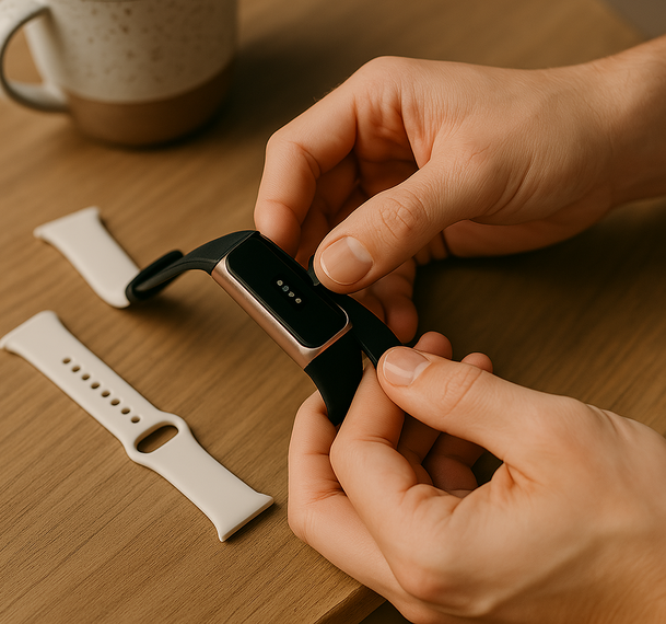How to Change Strap on Fitbit Charge 6 – Step-by-Step with Expert Tips ...