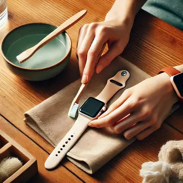 How to Clean Silicone Apple Watch Band: Expert Tips & Guide – FitStrapsUK