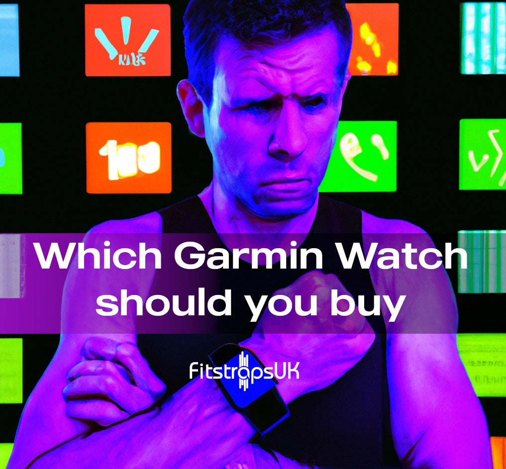 Which Garmin Watch is right for you? – FitStrapsUK