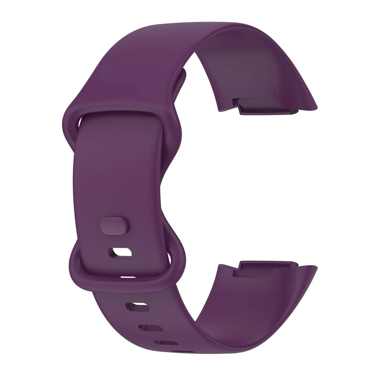 Dark Purple Replacement Strap for Fitbit Charge 6 – FitStrapsUK