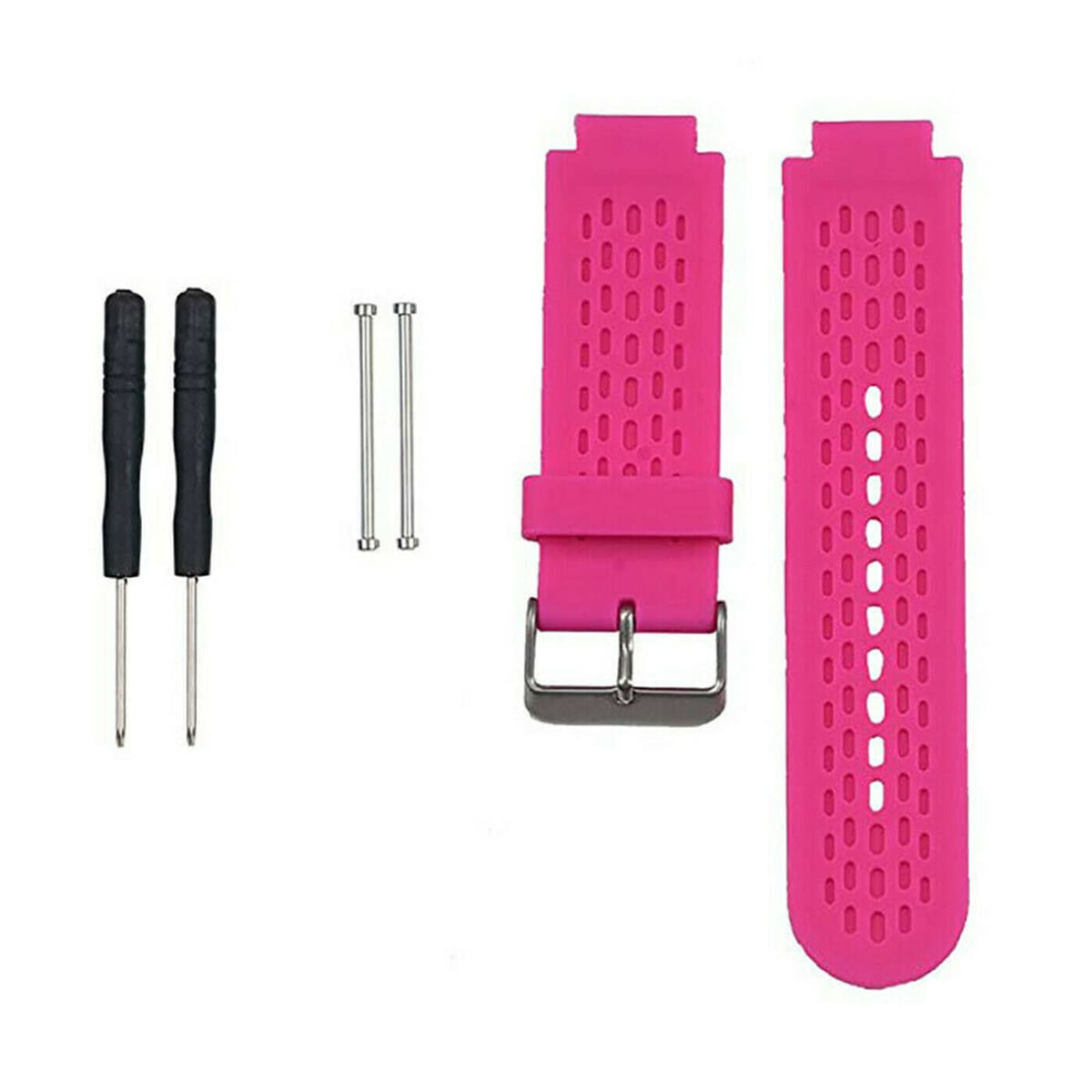 Hot Pink Garmin Approach S2 Strap – FitStrapsUK