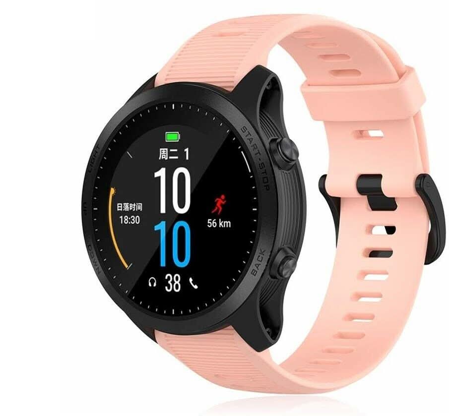 Light Pink Garmin Forerunner 945 Strap – FitStrapsUK