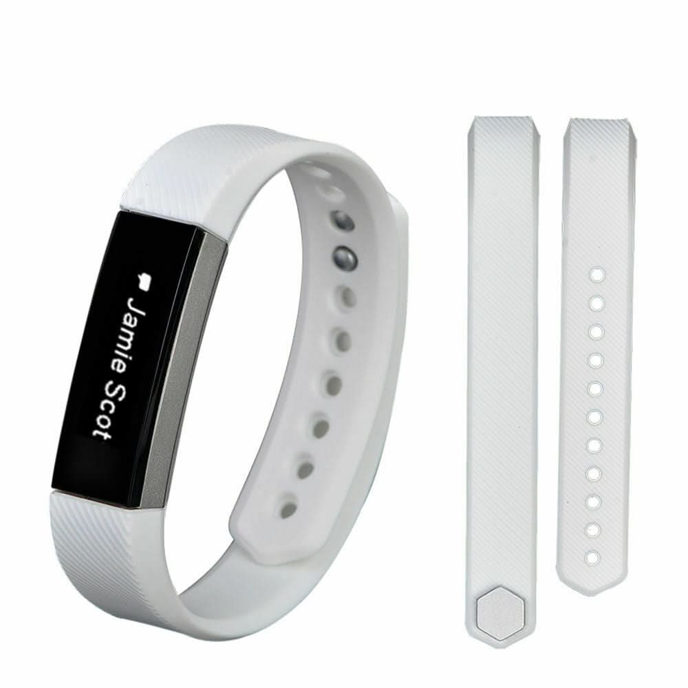 White Strap for Fitbit Alta – FitStrapsUK