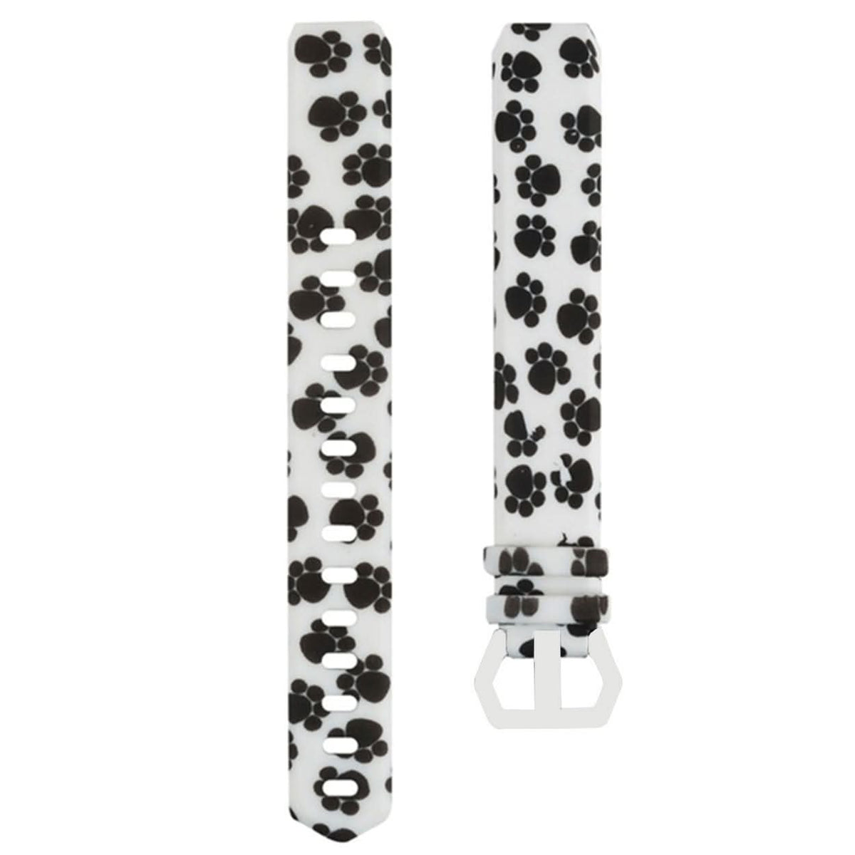 Dog Paw Pattern Strap for Fitbit AltaÂ – FitStrapsUK