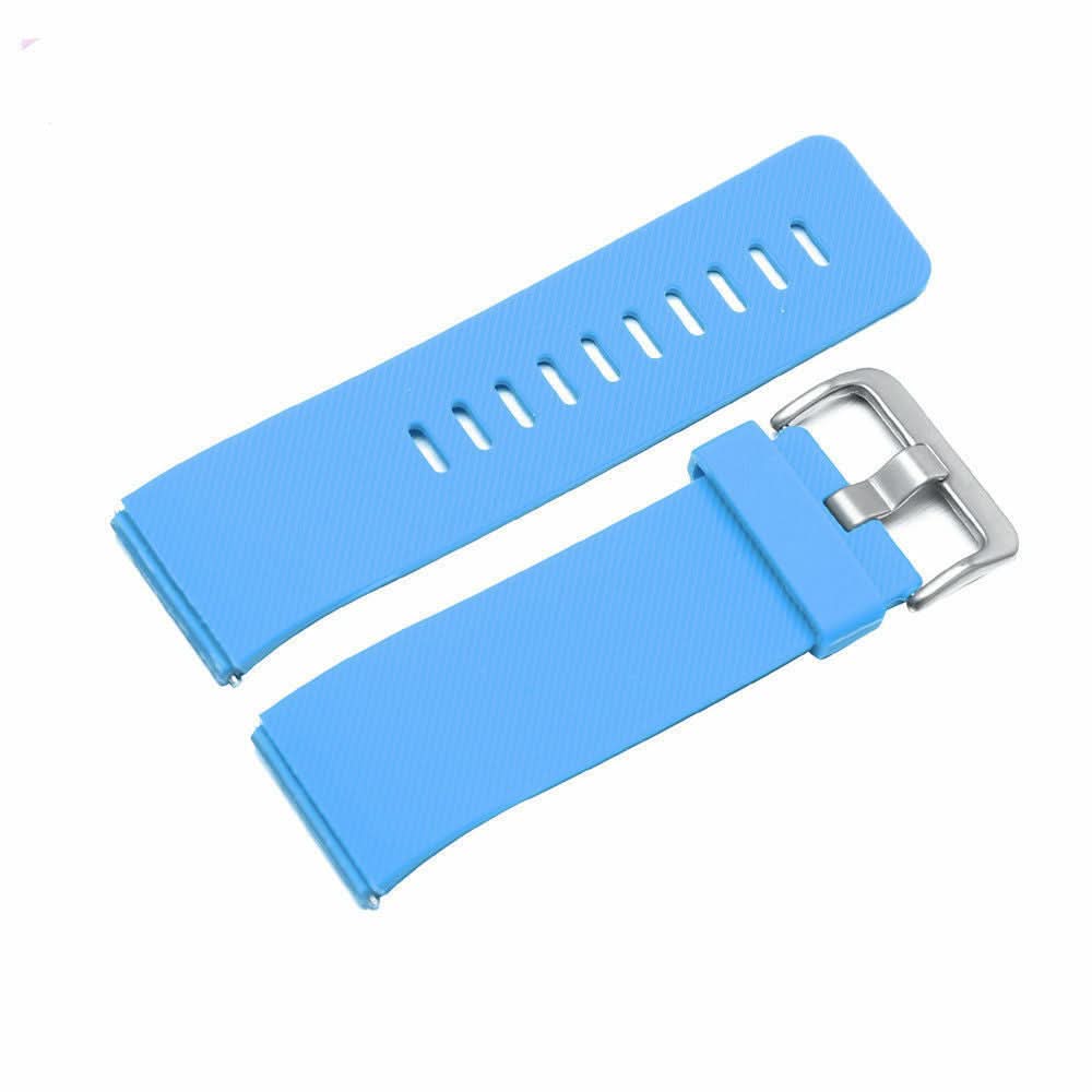 Light Blue Strap for Fitbit Blaze – FitStrapsUK
