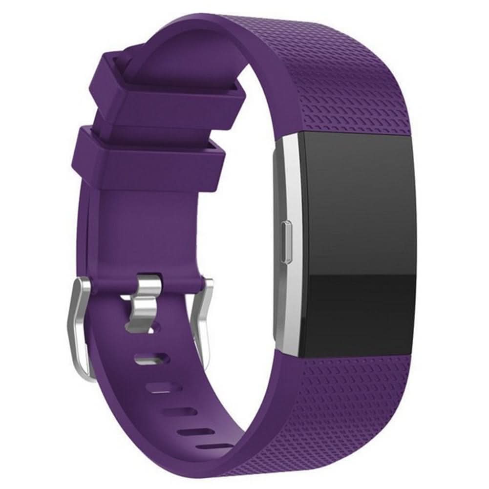 Purple Strap for Fitbit Charge 2 – FitStrapsUK