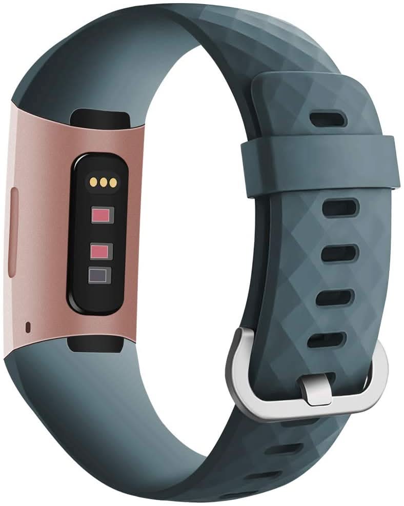 Dark Green Strap for Fitbit Charge 4 – FitStrapsUK