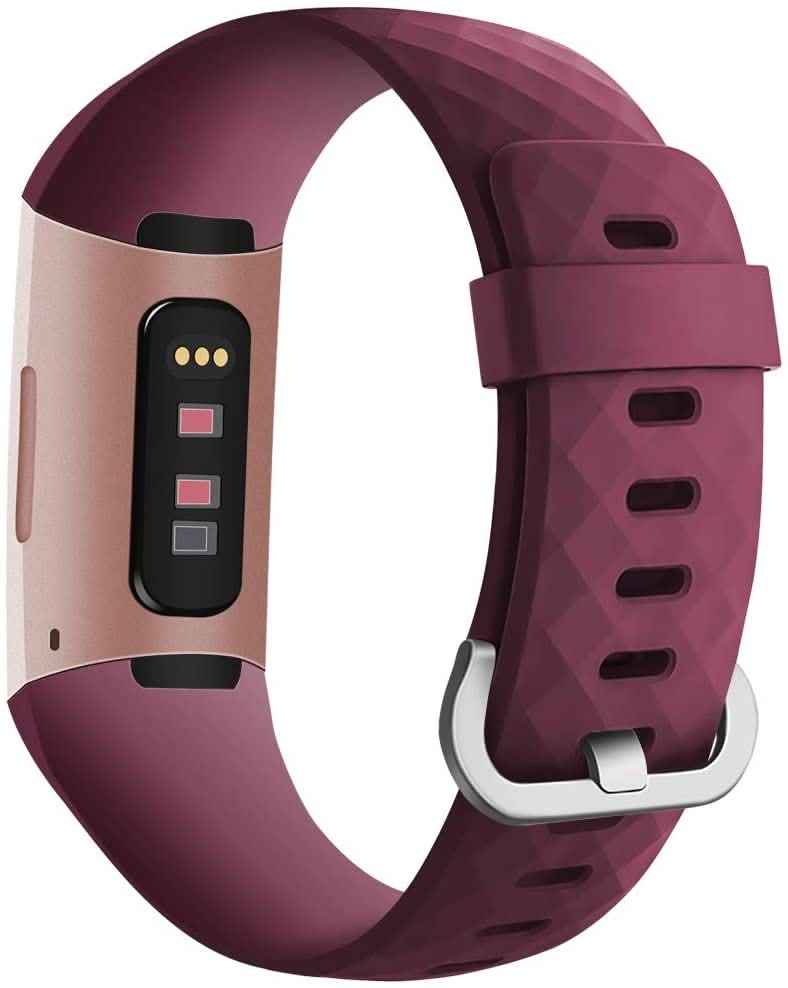 Dark Purple Strap for Fitbit Charge 4 – FitStrapsUK