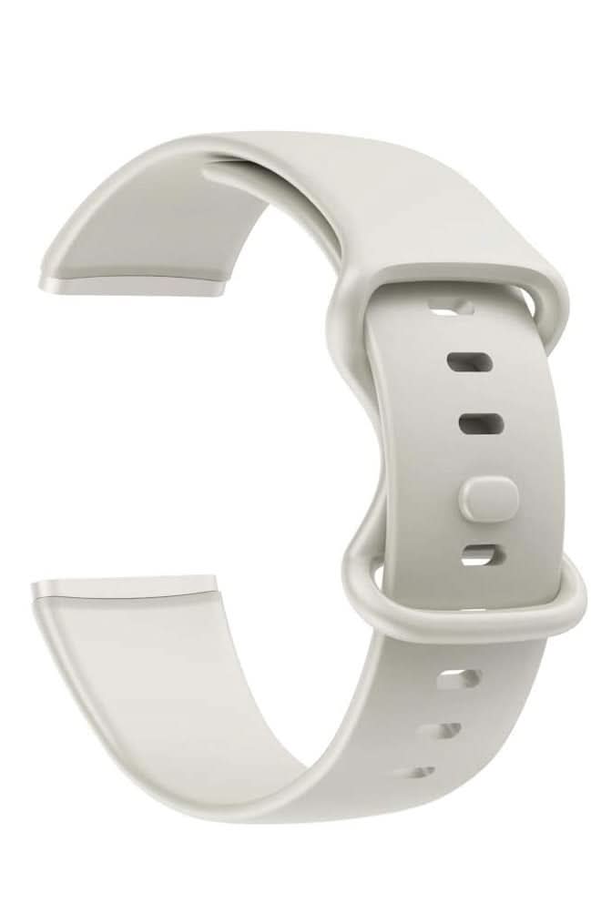 White Strap for Fitbit Sense – FitStrapsUK
