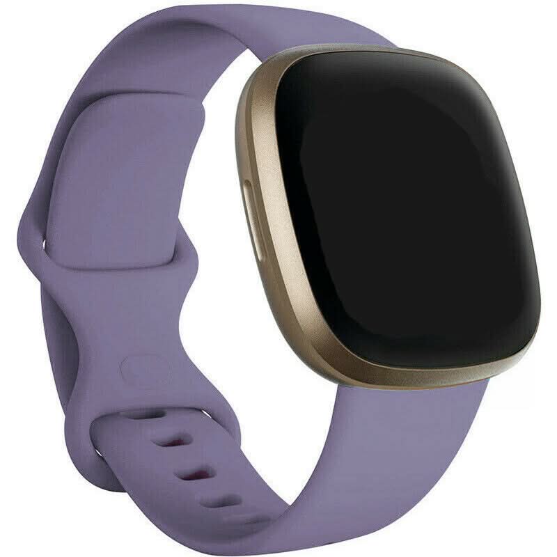 Light Purple Fitbit Versa 3 Strap | Durable & Comfortable Fit – FitStrapsUK