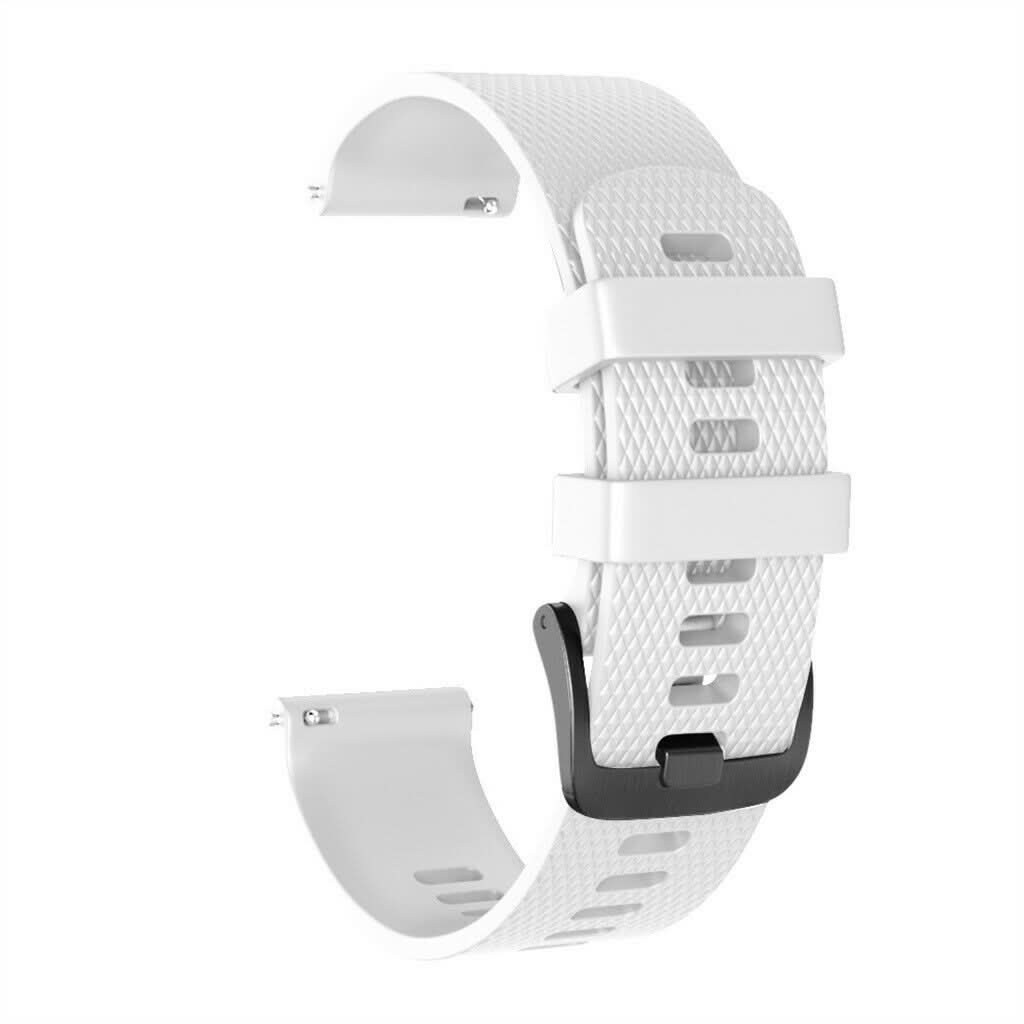 White Garmin Forerunner 245 Strap – FitStrapsUK