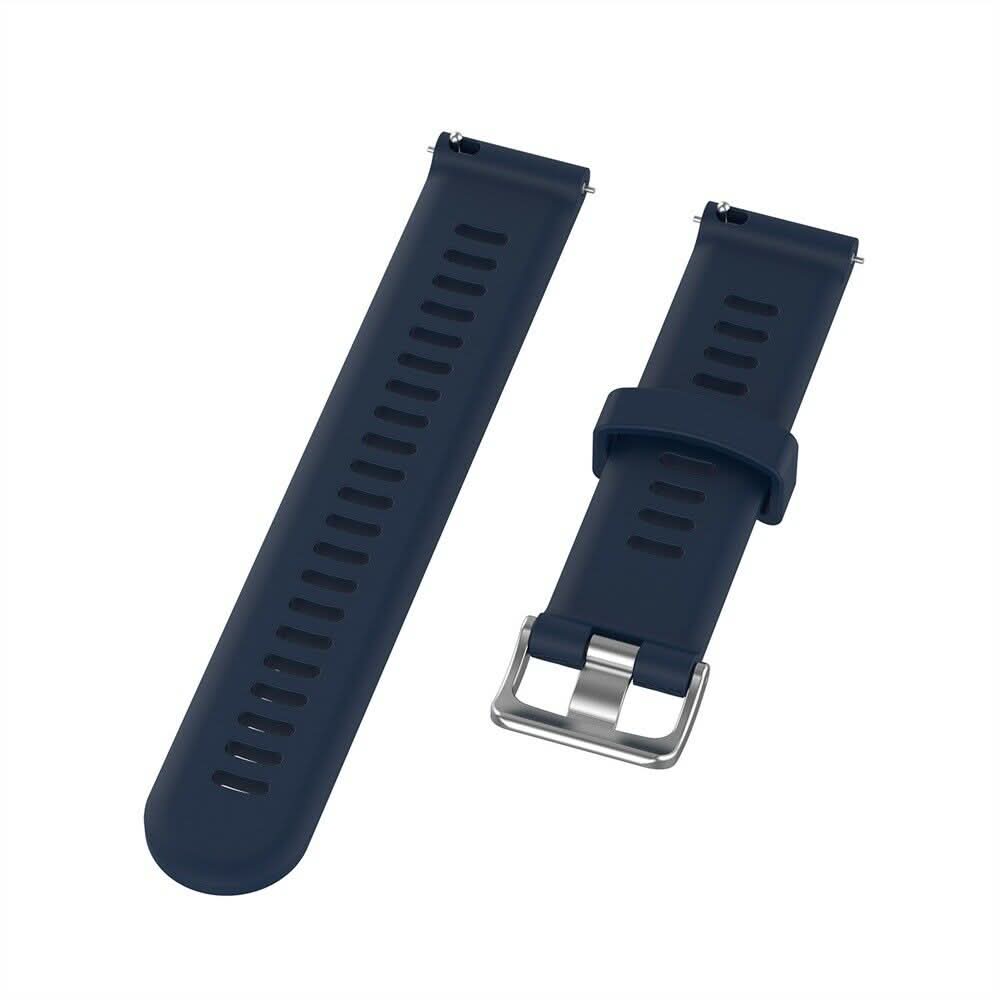 Navy Blue Garmin Forerunner 645 Strap – FitStrapsUK