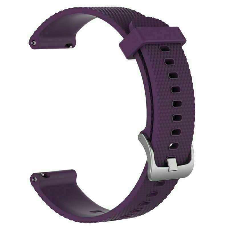 Purple Garmin Vivoactive 4s Strap – FitStrapsUK