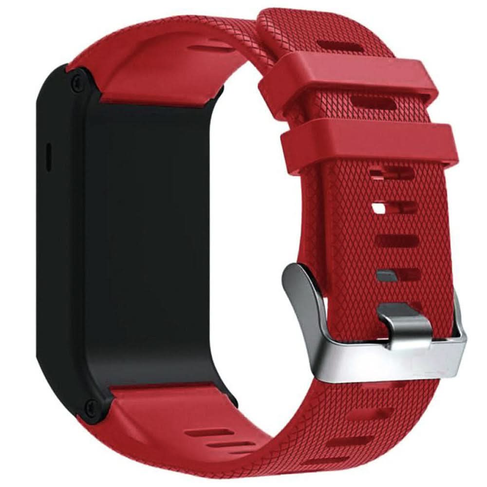 Red Garmin Vivoactive HR Strap – FitStrapsUK