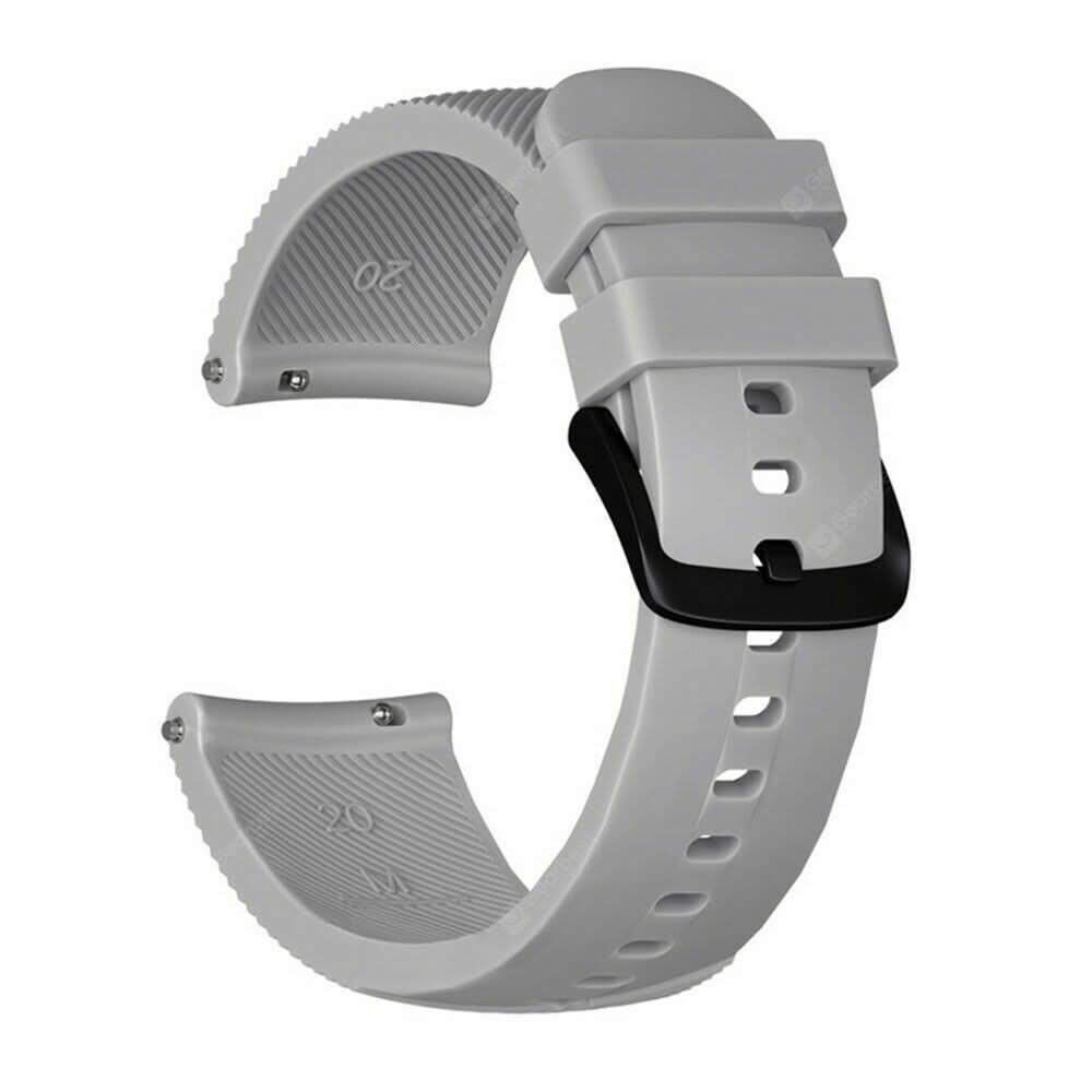 Dark Grey Garmin Vivomove HR Strap – FitStrapsUK