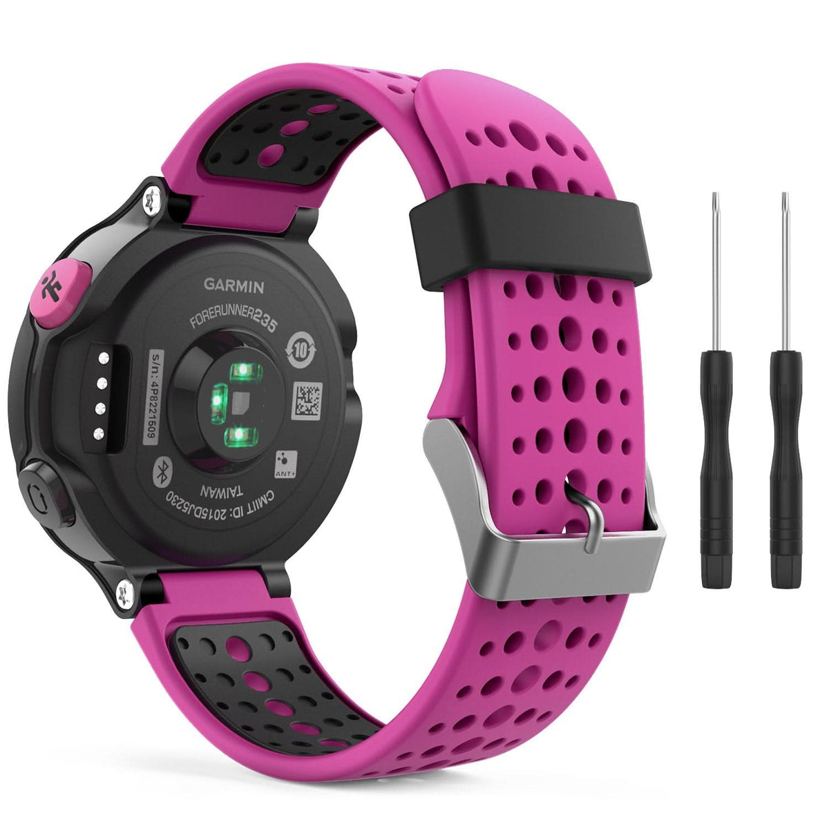 Purple Garmin Forerunner 235 Strap – FitStrapsUK